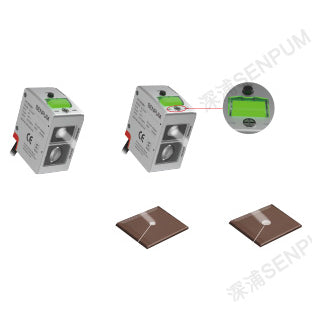 深浦SENPUM智慧型白色光點顏色感測器 LA2-W500 — 泉昱電業QUAN-YU