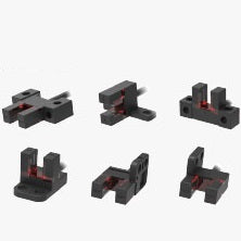 深浦SENPUM超小型溝槽型出線光電感測器 SE2-*45系列 — 泉昱電業QUAN-YU