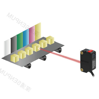 深浦SENPUM背景抑制型光電感測器 PX-400系列 — 泉昱電業QUAN-YU