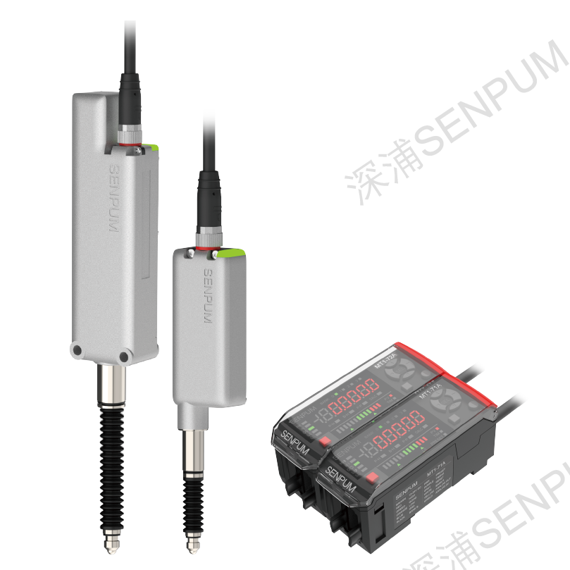 深浦SENPUM數位顯示型接觸式位移感測器 MT1系列 — 泉昱電業QUAN-YU