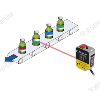 深浦SENPUM CMOS型背景抑制雷射感測器 LA2-ZB系列 — 泉昱電業QUAN-YU