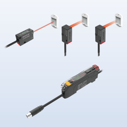 深浦SENPUM數位顯示型雷射感測器 LA-N系列 — 泉昱電業QUAN-YU