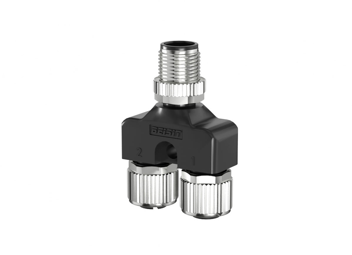 倍仕得BEISIT M12分線器 — 泉昱電業QUAN-YU